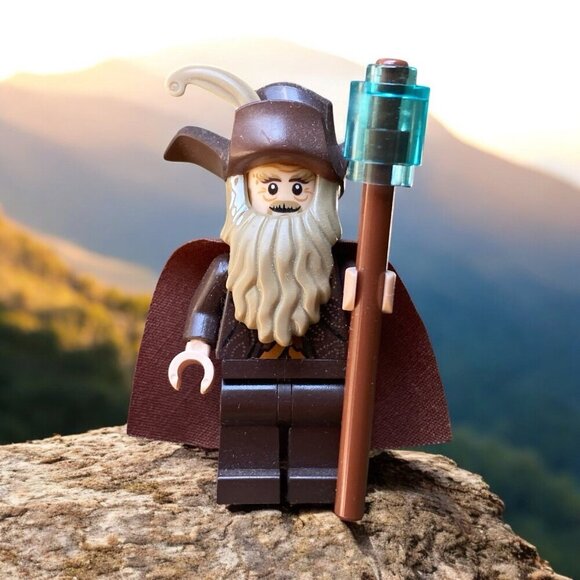 Lego | Toys | Lego Lotr The Hobbit Radagast The Brown Minifig 794 With ...